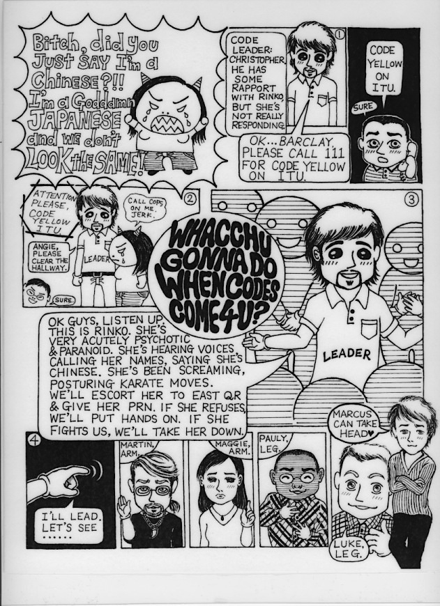 Code White Training – Manga by Rinko Endo